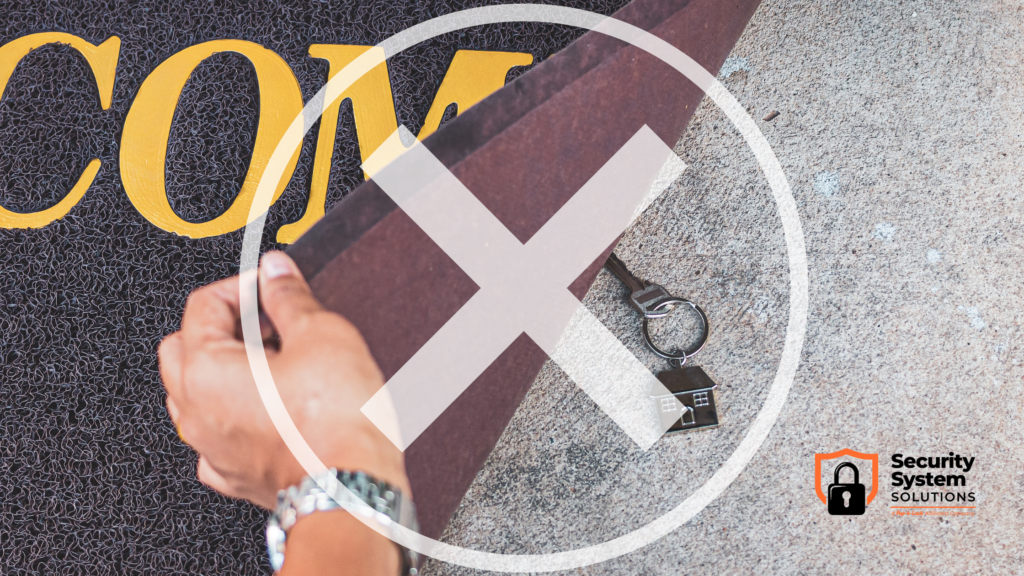 Home Security Fails: Top Do Not Do List - The Security Professionals